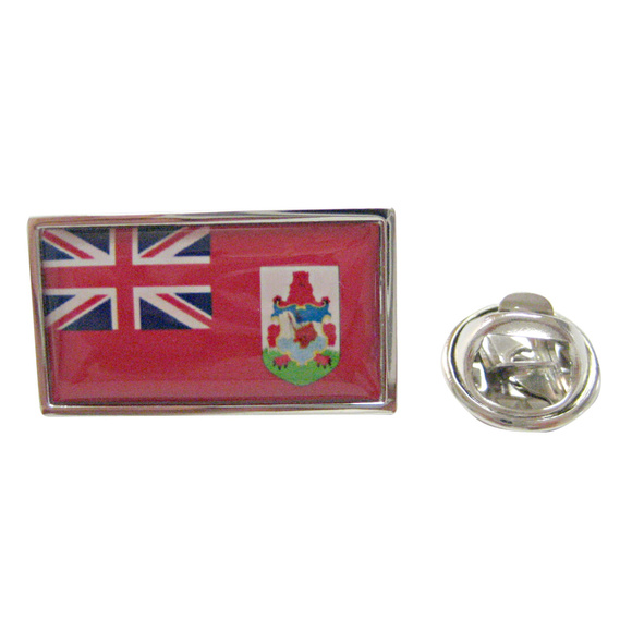 Kiola Designs | Accessories | Bermuda Flag Lapel Pin | Poshmark